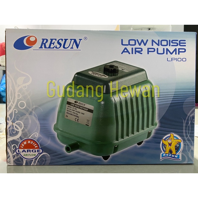 Jual RESUN LP100 BLOWER COLOKAN INDO - POMPA UDARA KOLAM - 100 W - 140 ...