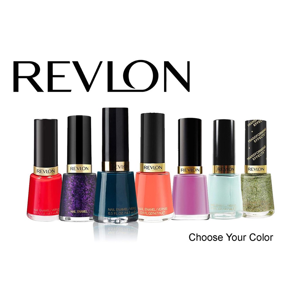 Jual Revlon Nail Eb-namel Polish Cat Kuku (Kutex Revlon) 14,7ml ...
