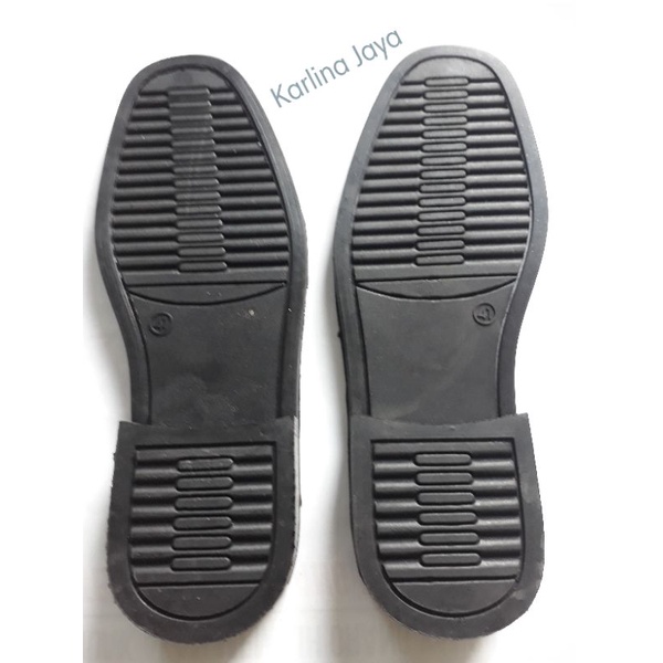 Jual Sole karet PDH Pantofel,TNI,Dinas,Scurity,Kantoran | Shopee Indonesia