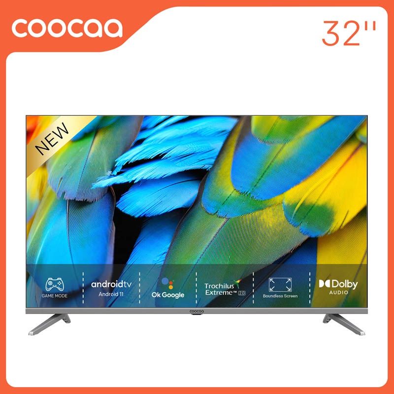 Jual Coocaa 32 inch 32S6G 32S7G Smart Android 32D5T Digital Led Tv ...