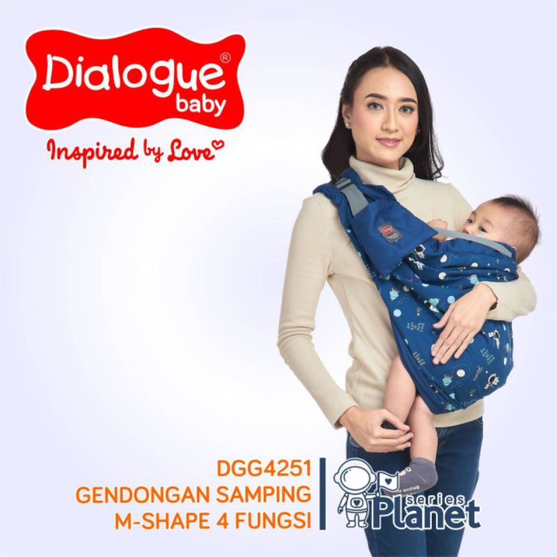Jual Dialogue Baby Carrier Gendongan Samping Bayi A | Shopee Indonesia