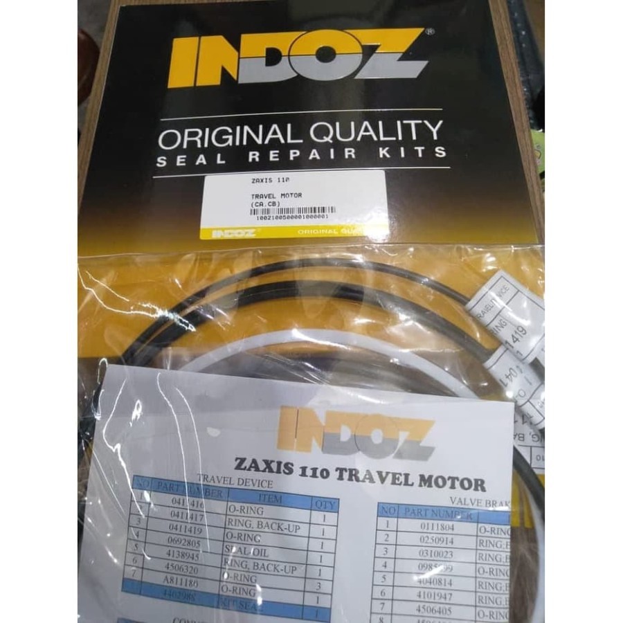 Jual SEAL KIT ALAT BERAT ZAXIS 110 TRAVEL MOTOR INDOZ | Shopee Indonesia Jual SEAL KIT ALAT BERAT ZAXIS 110 TRAVEL MOTOR INDOZ | Shopee Indonesia