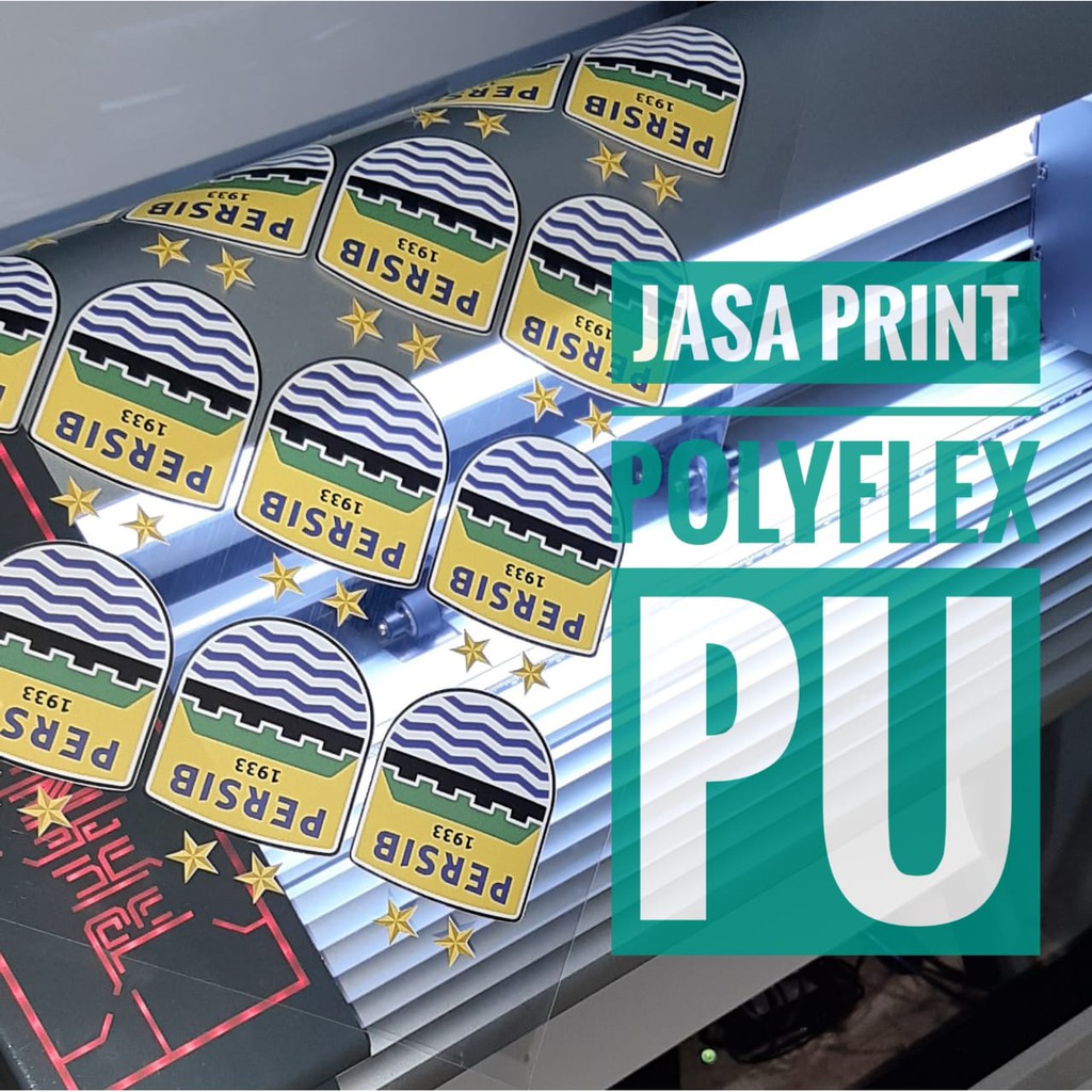 Jual Print Polyflex PU Korea Printable flex Meteran Sablon Cetak Kaos ...