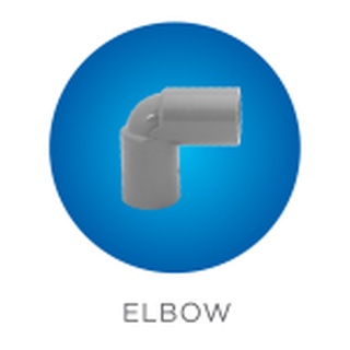 Jual Keni / Knee / L / Elbow Fitting PVC AW Merk RUCIKA 1" ( ORI ...