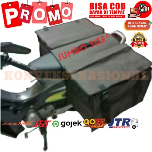 Jual [NASIONAL] Tas Motor Kurir Jumbo Murah Tas Sales Tas Pos Tas ...