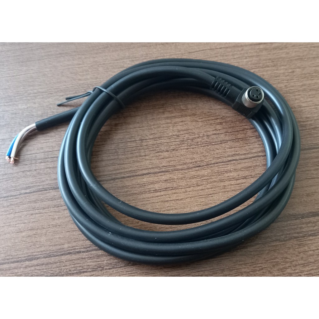 Jual Cable Connector M8, Female, 2 meter | Shopee Indonesia