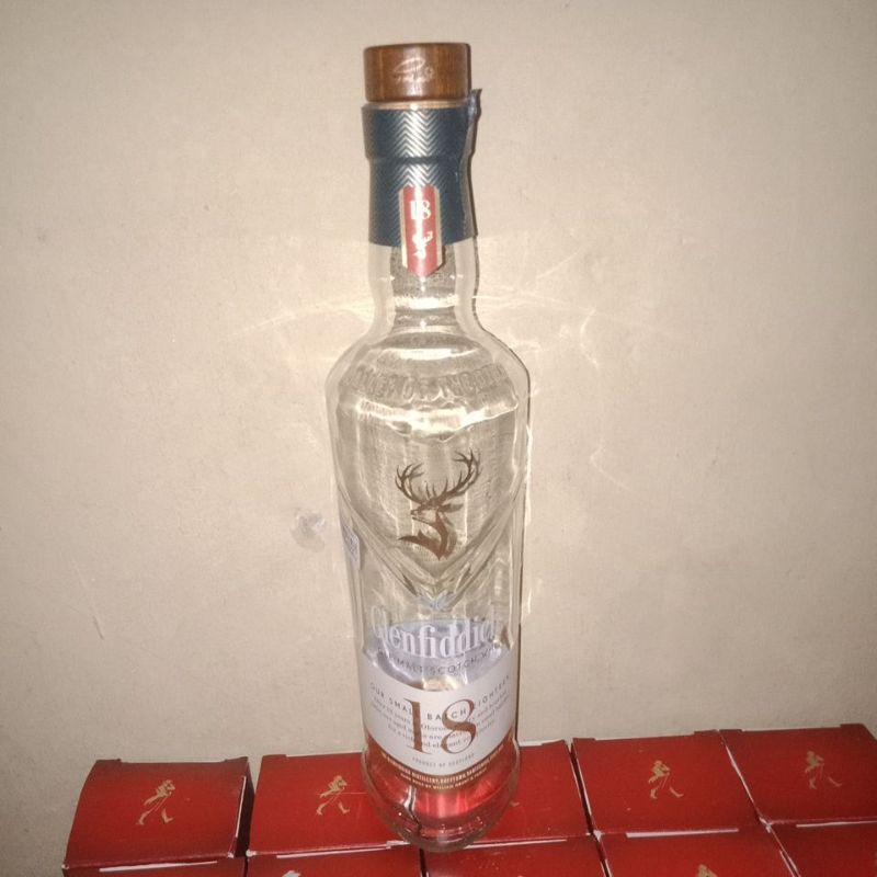 Jual botol bekas miras / botol bekas unik dan antik / botol bekas ...