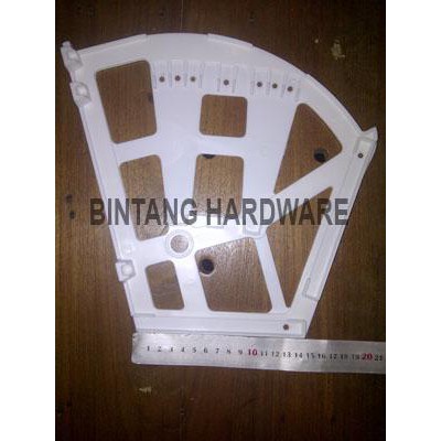 Jual Bracket Fitting Rak Sepatu Putar 3 Susun Plastik Putih | Shopee ...