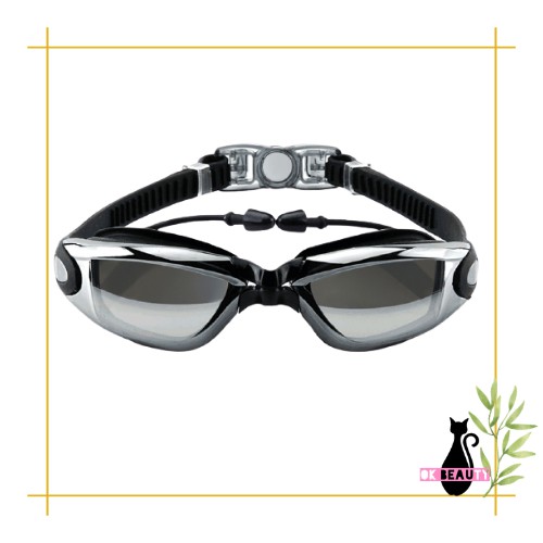 Jual KACAMATA RENANG DEWASA DENGAN PENUTUP TELINGA ANTI FOG & UV BERENANG FREE TEMPAT KACAMATA ...