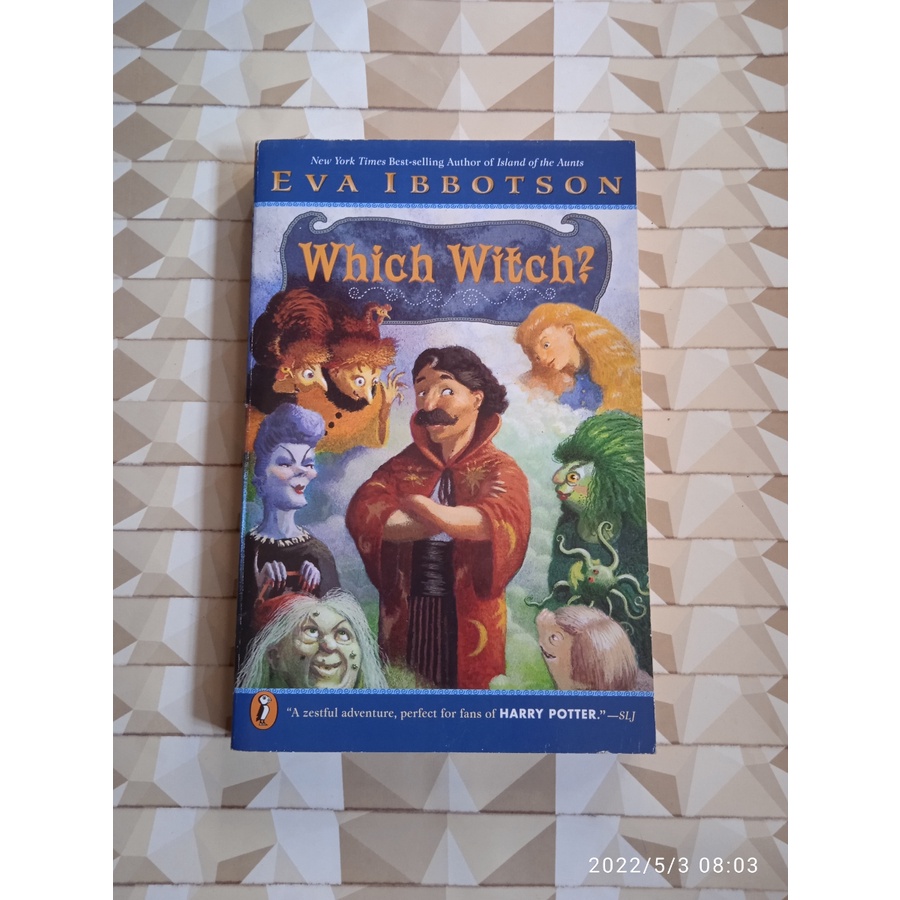 Jual novel which witch - Eva Ibbotson | Shopee Indonesia