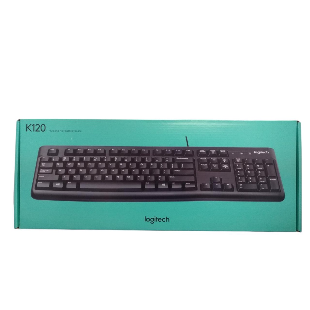 Jual Keyboard Logitech K120 USB | Shopee Indonesia