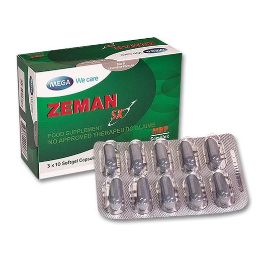 Jual ZEMAN SX 30`S (MEGA) | Shopee Indonesia