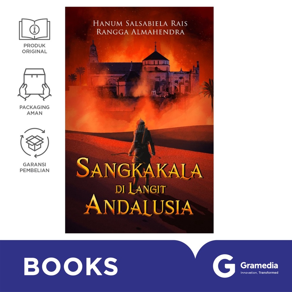 Jual Sangkakala Di Langit Andalusia (Hanum Salsabiela Rais & Rangga ...