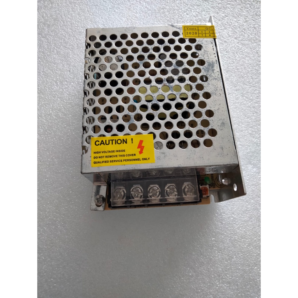 Jual POWER SUPPLY 24V 5A / PSU 24V 5A SWITCHING POWER DC AC | Shopee ...