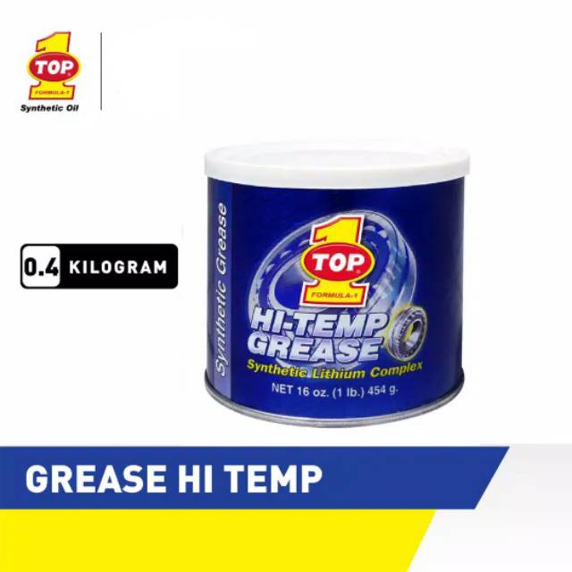 Jual GREASE STEMPED GEMUK PELUMAS MERK TOP ONE TOP 1 KUALITAS BAGUS ...