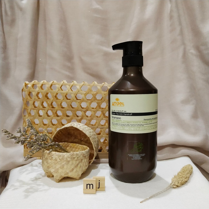 Jual Kualitas Terbaik - Dancoly Angel Shampoo Green Tea Anti Dandruff ...