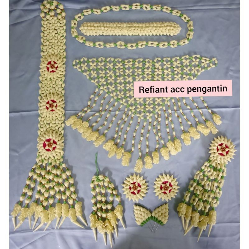 Jual RONCE MELATI SOLO MODERN MUTIARA / MELATI SOLO MODERN MEWAH ...