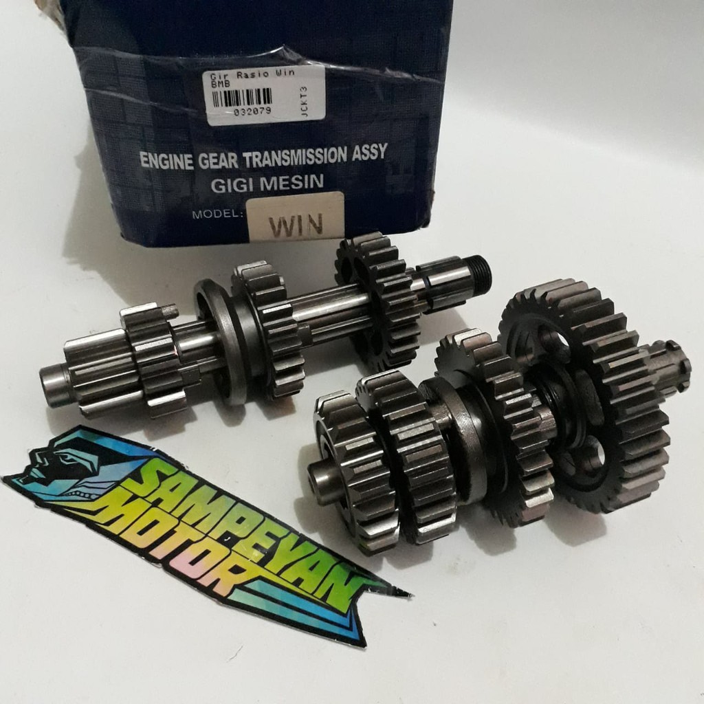 Jual Gigi Gear Ger Gir Ratio Rasio Honda Supra X 125 Karisma Supra Old ...