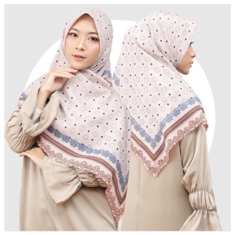 Jual Jilbab Voal Segi Empat Miss Colour Premium Lasercut Motif by Umama ...