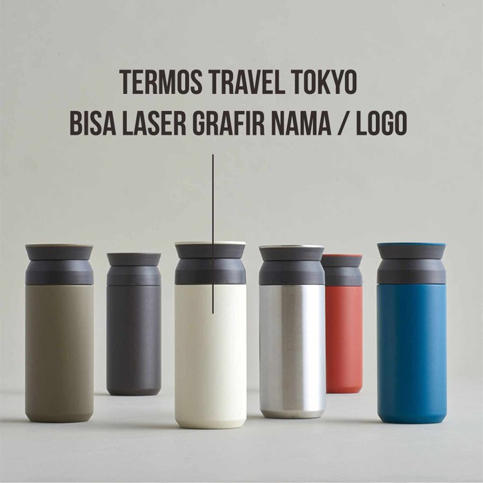 Jual CUSTOM TUMBLER TERMOS TRAVEL 500 ml LASER GRAFIR NAMA / LOGO ...