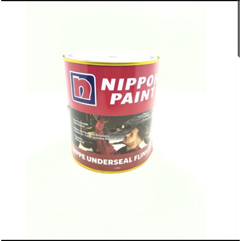 Jual Flinkote Nippon Paint / Flintkote / Plingkut Cat Besi Anti Karat ...
