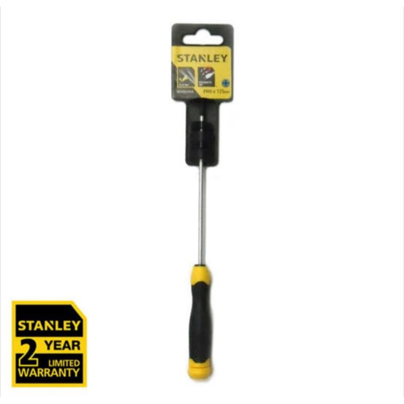 Jual Obeng plus + STANLEY UJUNG MAGNET untuk bongkar servo dan baut di ...