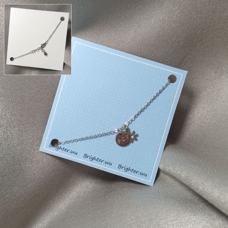 Jual Gelang Initial PCY JJK BBH DKS OSH ( ready ) | Shopee Indonesia