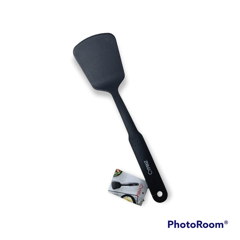 Jual CYPRUZ utensil spatula / spoon / ladle / serving full teflon ...