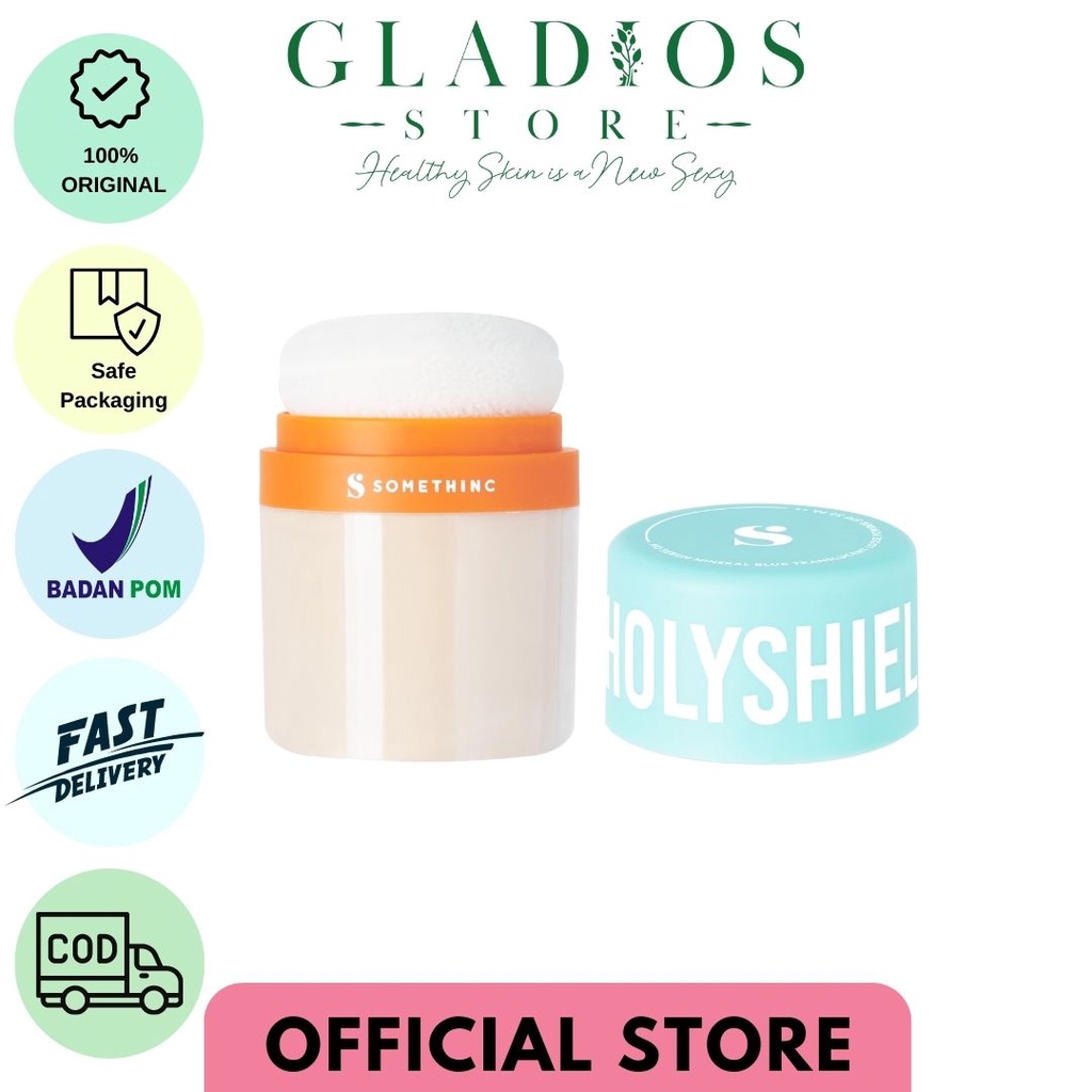 Jual SOMETHINC No Sebum Mineral Blur Translucent Loose Powder SPF 30 PA++ - Easy Touch Up ...