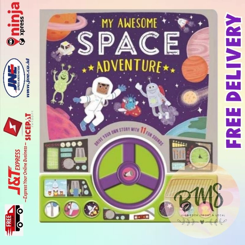 Jual My Awesome Space Adventure sound book | Shopee Indonesia