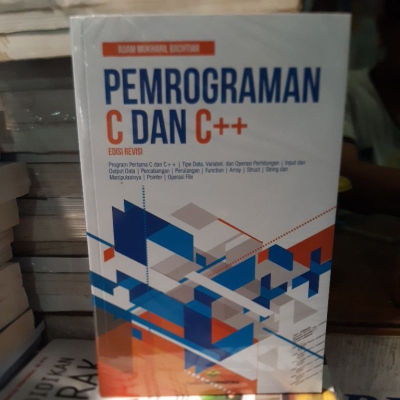 Jual pemrograman c dan c++ | Shopee Indonesia