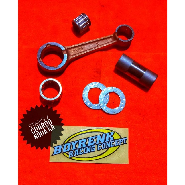 Jual STANG SEHER/CONROD KIT NINJA-RR/PEN16 NPP-BOYRENK RACING | Shopee ...
