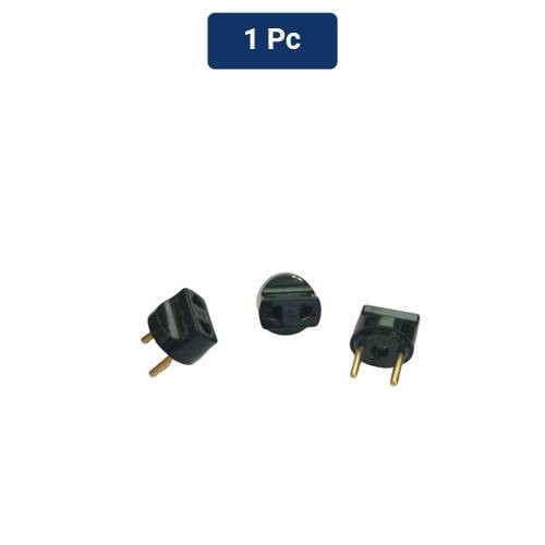 Jual Broco 844 STD Conversion Plug 6A 250V Black | Shopee Indonesia