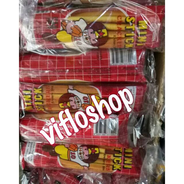 Jual Biskuit Nissin Mini Stick Merah (10 x 25 gram) | Shopee Indonesia