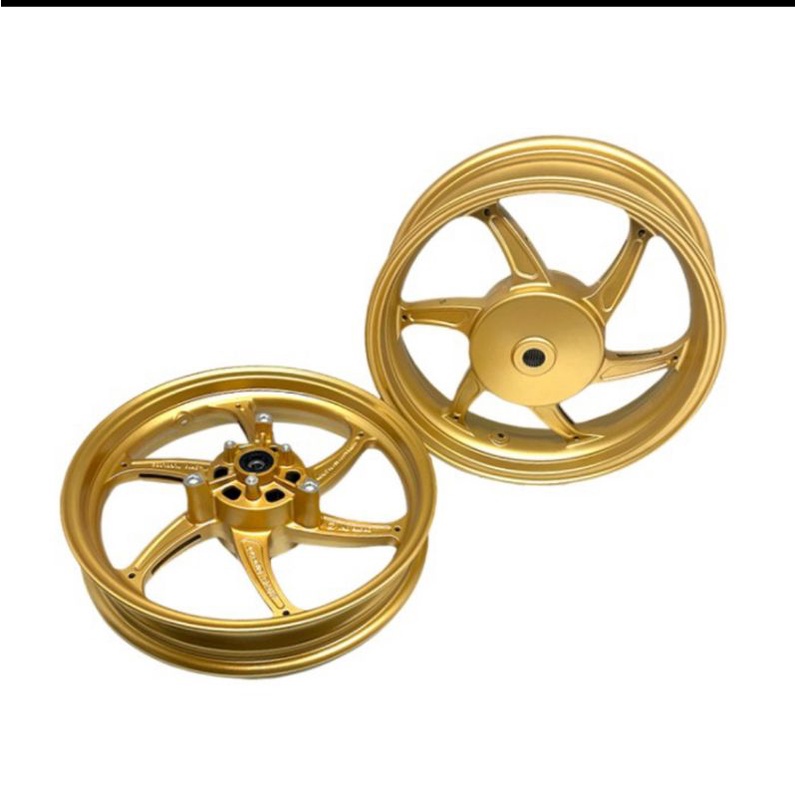Jual VELG RACING VND SIX STAR 250/350-14 YAMAHA AEROX OLD/ ALL NEW ...