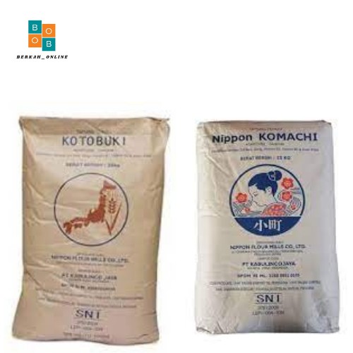 Jual [ORIGINAL]Tepung Komachi Kotobuki kemasan repack 500gr | Tepung ...