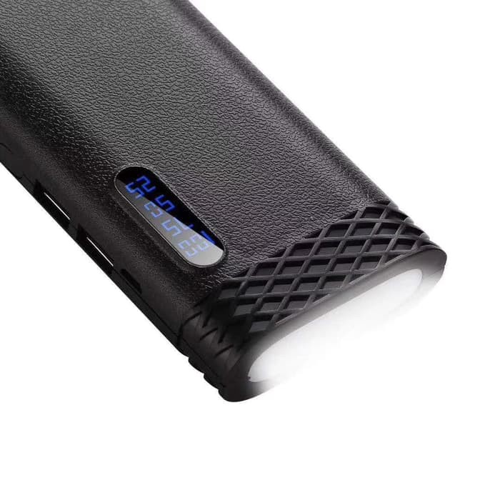 Jual POWER BANK SENTER LED XI LIGHTHING BOX 10000 mAh FREE kabel data ...