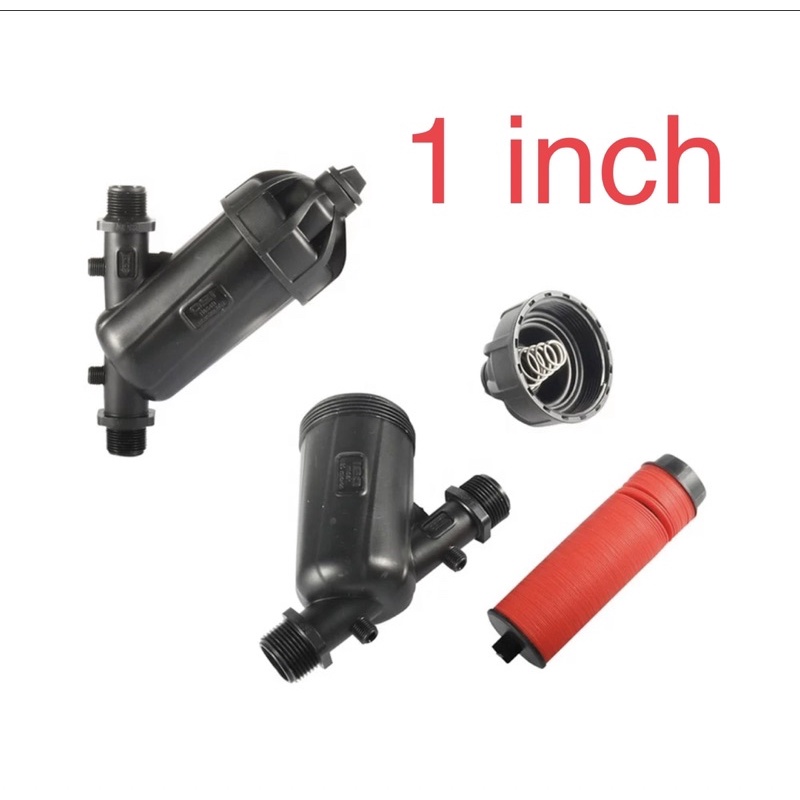 Jual Disc Filter 1 inch Air Irigasi 1inch Fertigasi 1" Male Thread ...