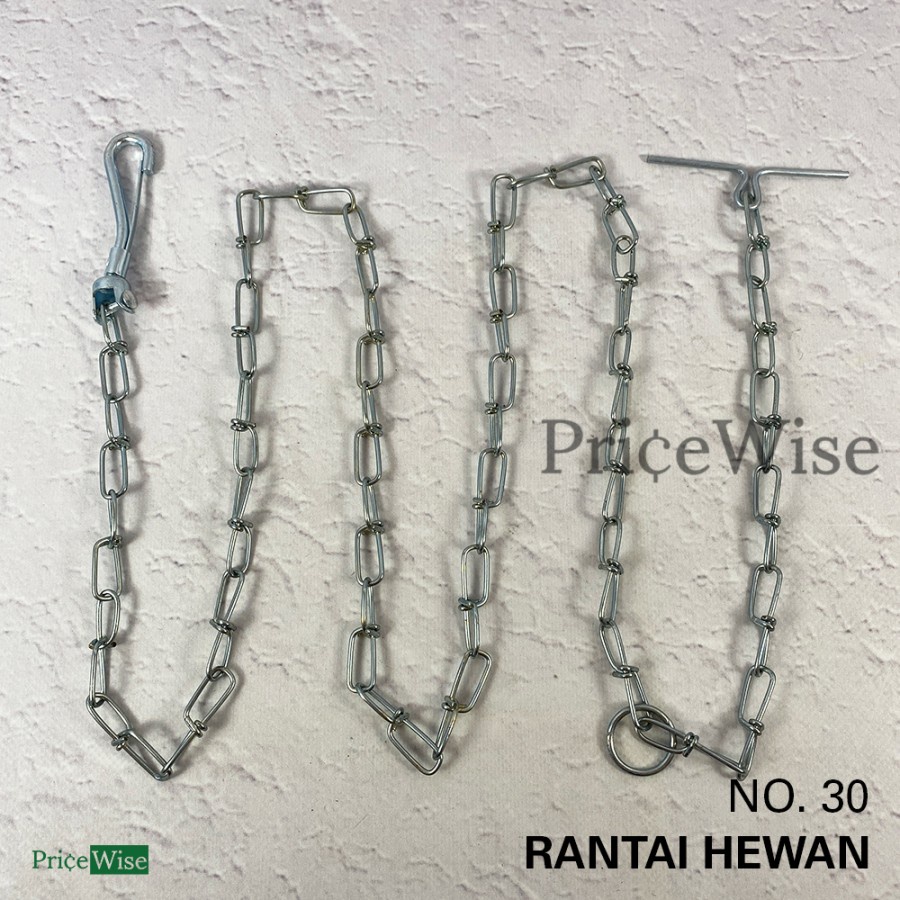 Jual Rantai Hewan Nomor 30 / Rantai Anjing / Rantai Monyet | Shopee Indonesia