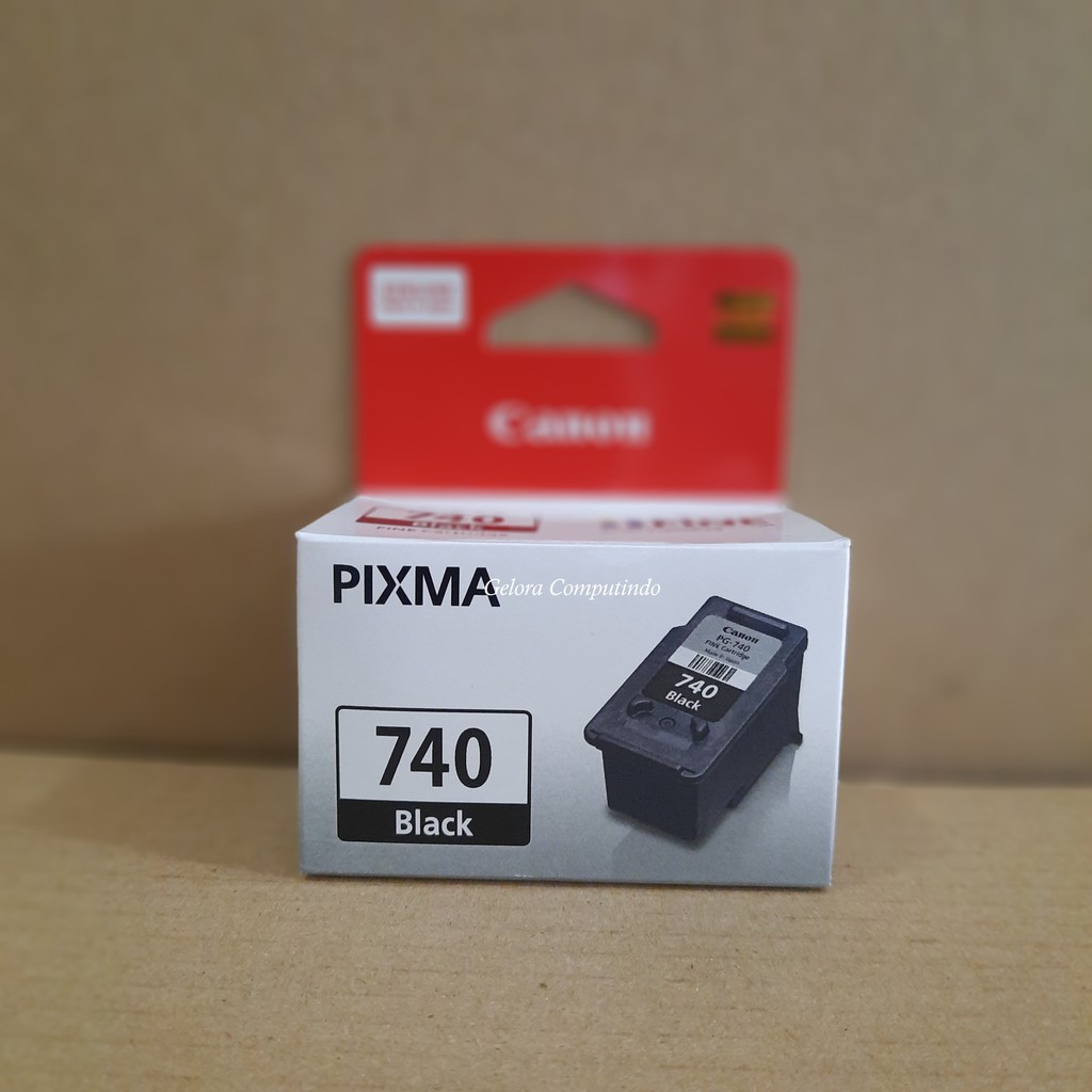 Jual Catridge Printer Canon PG 740 Black Original | Shopee Indonesia
