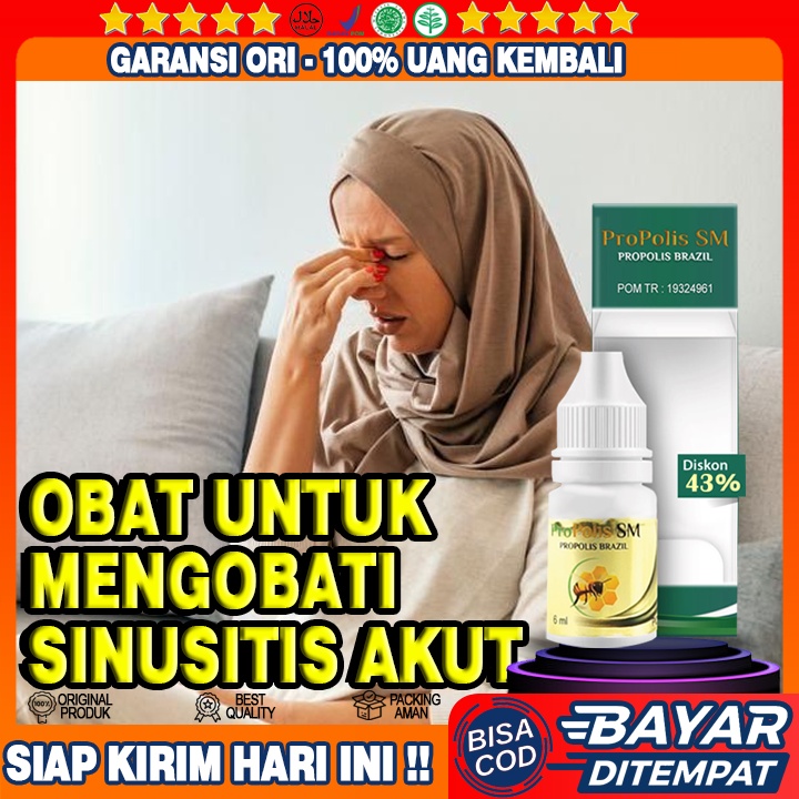 Jual Obat Tetes Sinusitis Akut, Sinusitis Kronis, Pilex Menahun ...