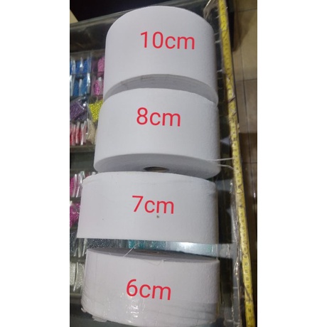 Jual kain busa kuralon 50N tanpa lem / kain keras interlining tanpa lem ...