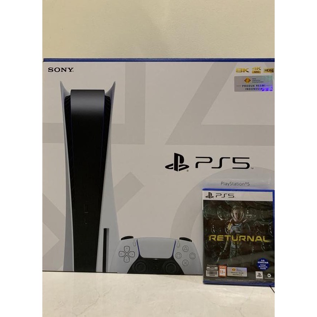 Jual Sony Playstation 5 Ps5 Disc Edition Garansi Sony Indonesia ...