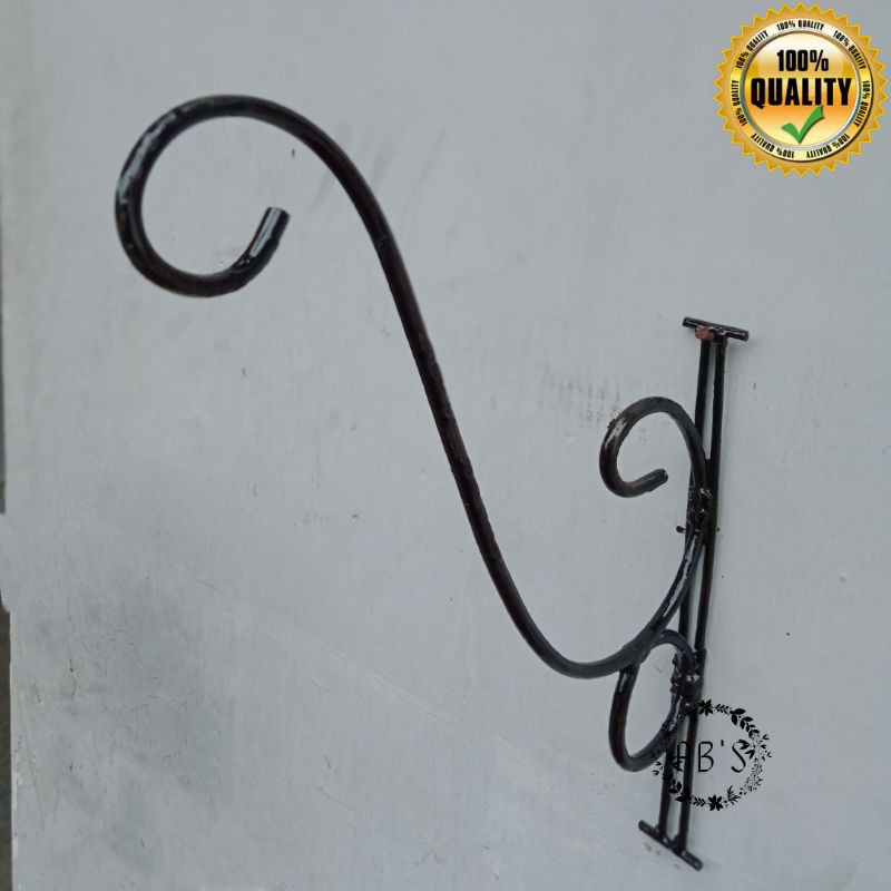 Jual GANTUNGAN POT BUNGA hanger pot S | cantolan besi sangkar burung ...