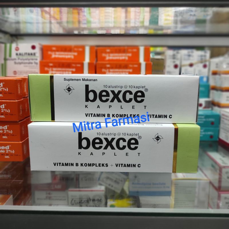 Jual Bexce B komplek dan Vitamin c | Shopee Indonesia
