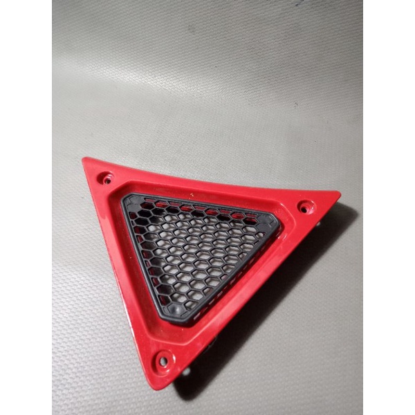 Jual sambungan segitiga undercowl Minerva megelli 250 original | Shopee ...