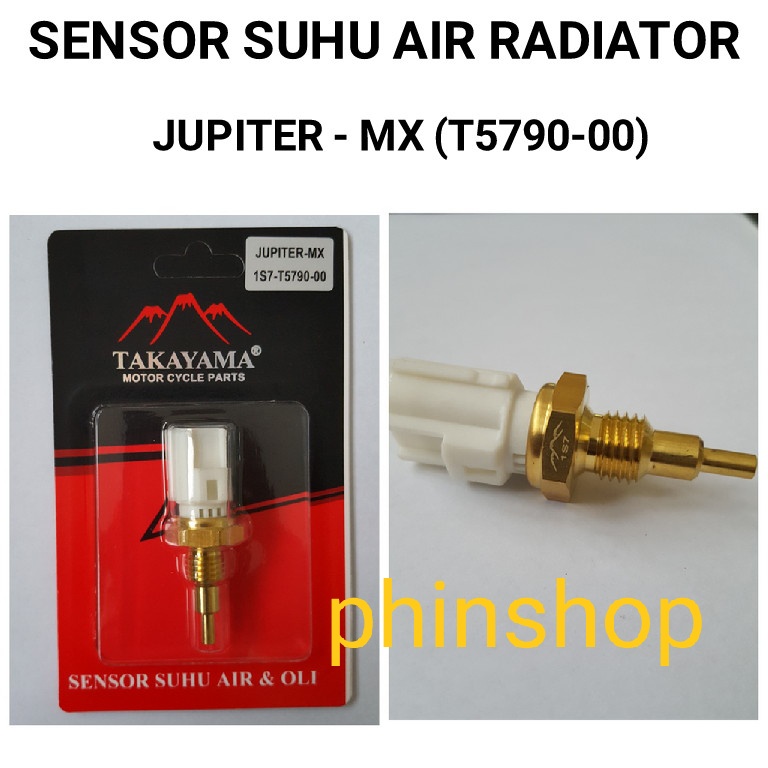 Jual SENSOR SUHU JUPITER MX 1S7 THERMO SENSOR SUHU AIR RADIATOR ...