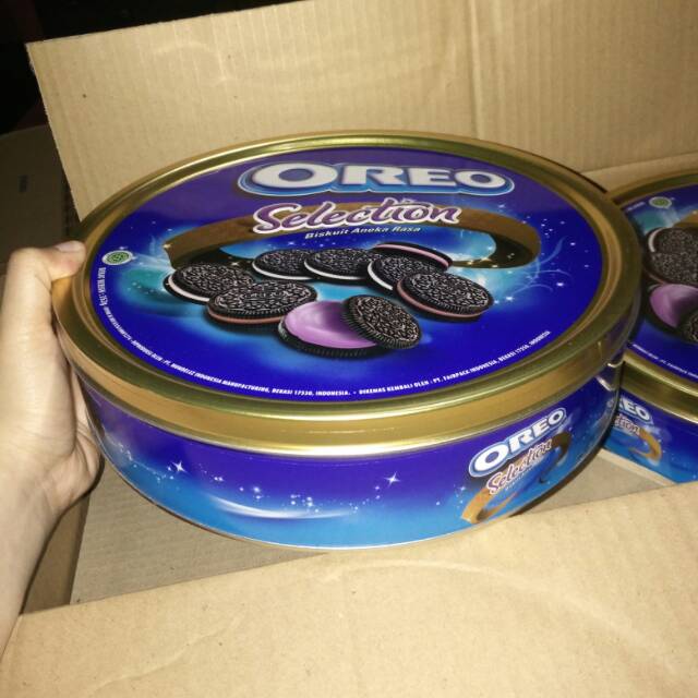 Jual Oreo kaleng | Shopee Indonesia