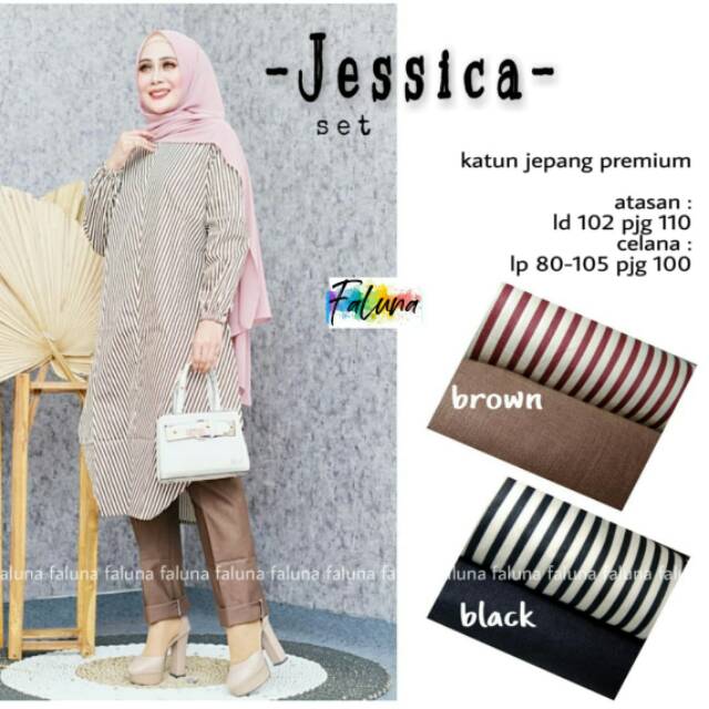 Jual Jessica set | Shopee Indonesia