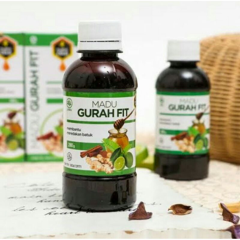 Jual MADU GURAH FIT ORIGINAL / GURAH TERBAIK / MADU GURAH TENGGOROKAN ...